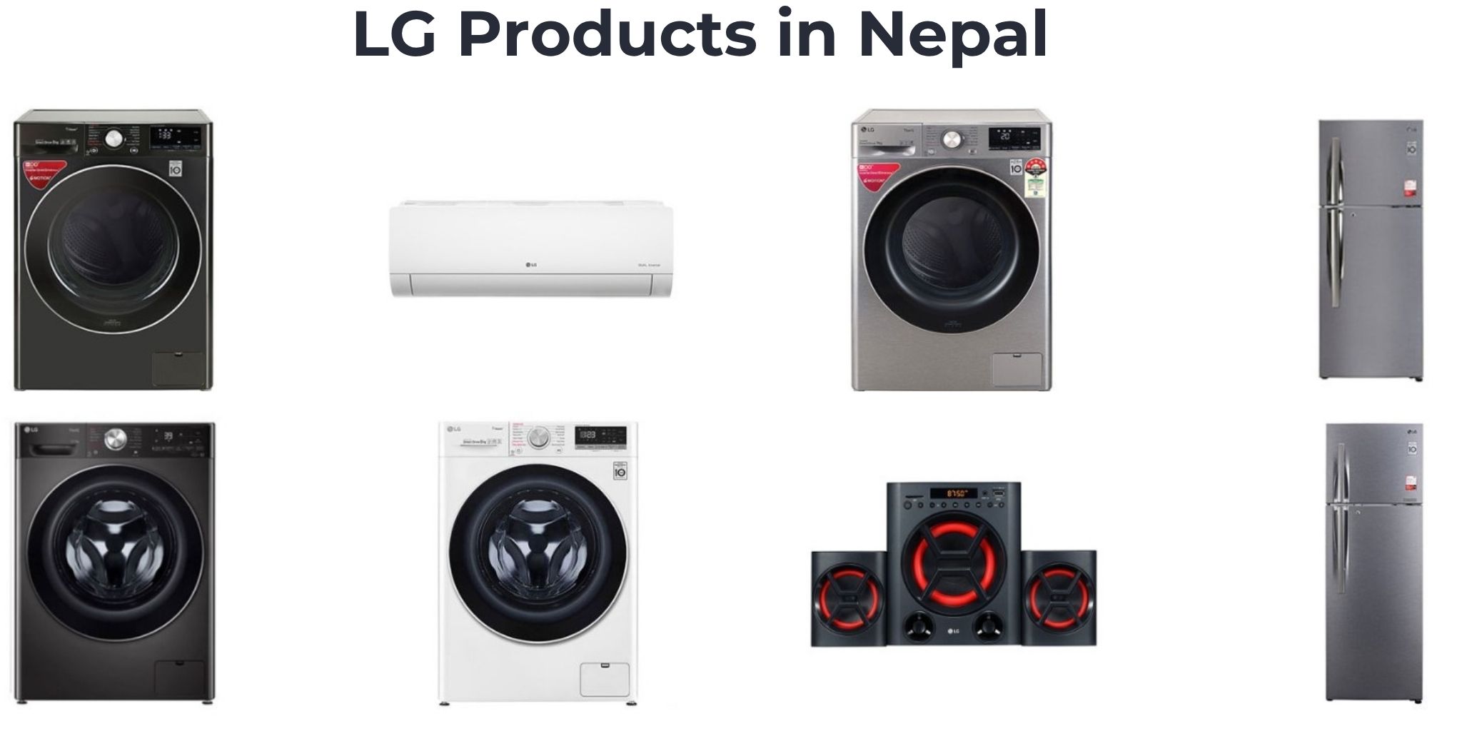 LG Pricing in Nepal | LG Price Lists in Nepal in 2025